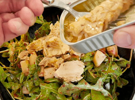 Citrus tuna salad | Cooking with Conservas